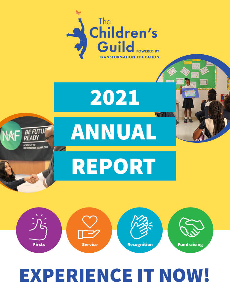 The Children’s Guild Releases 2021 Annual Report - The Children's Guild