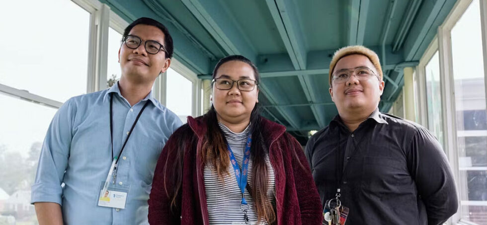 Three Filipino Teachers Began Their Journey to the United States to ...